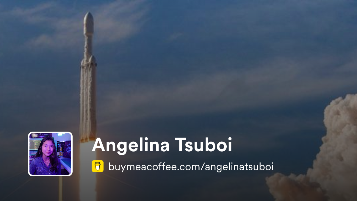 Angelina Tsuboi is Python for Aerospace - Buymeacoffee