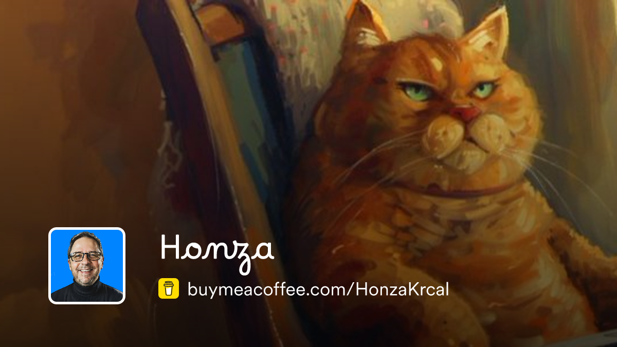 Honza is creating drawings and cartoons using digital drawing ...