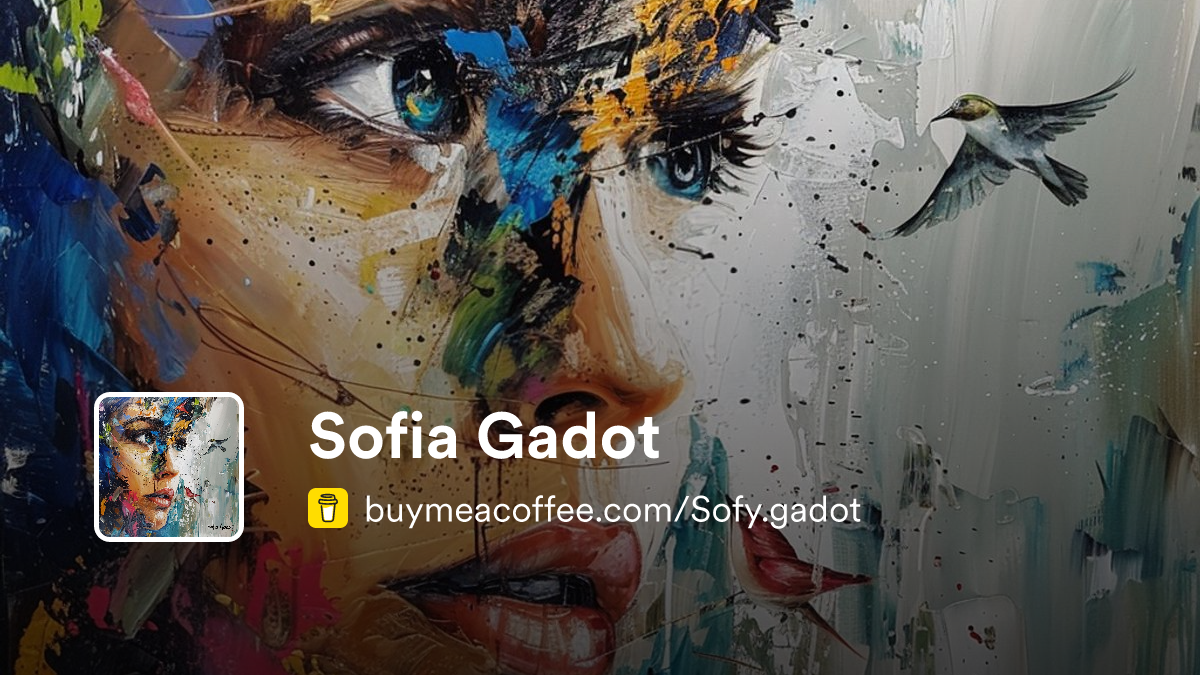 Sofia Gadot - Buymeacoffee