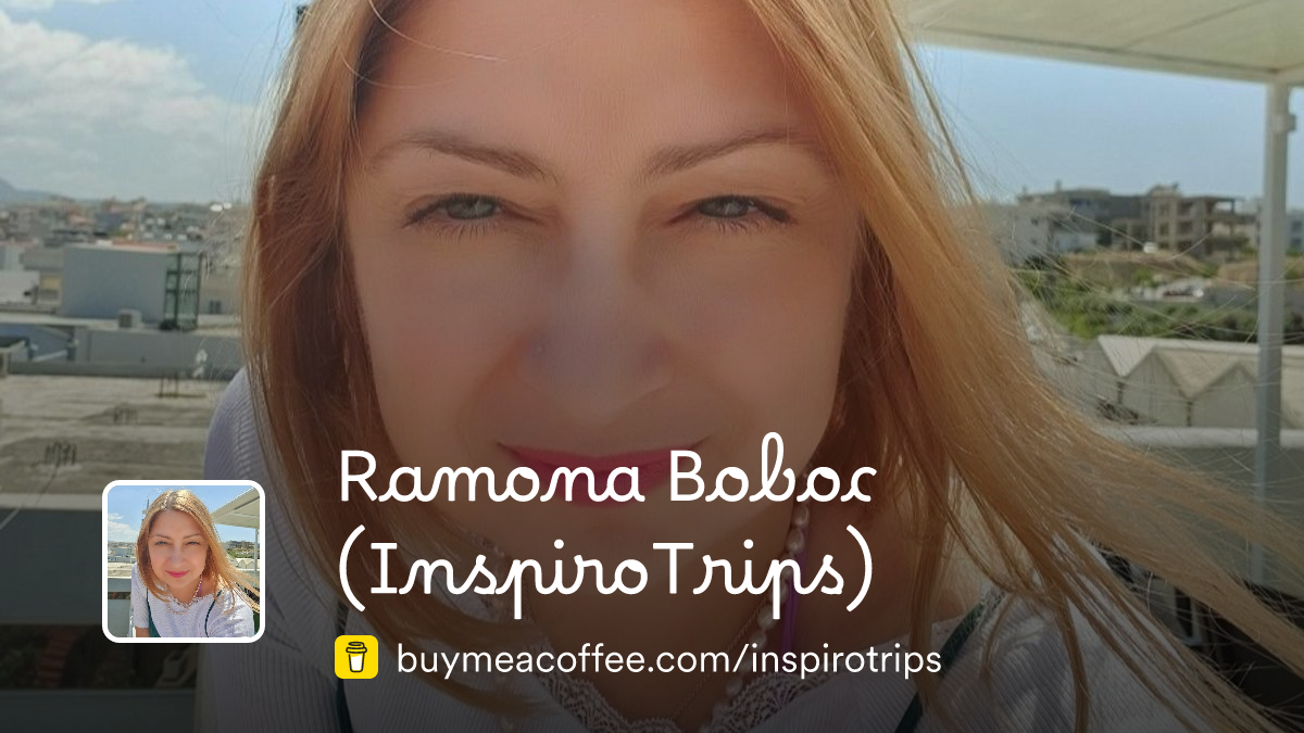 Ramona Boboc (InspiroTrips) - Buymeacoffee