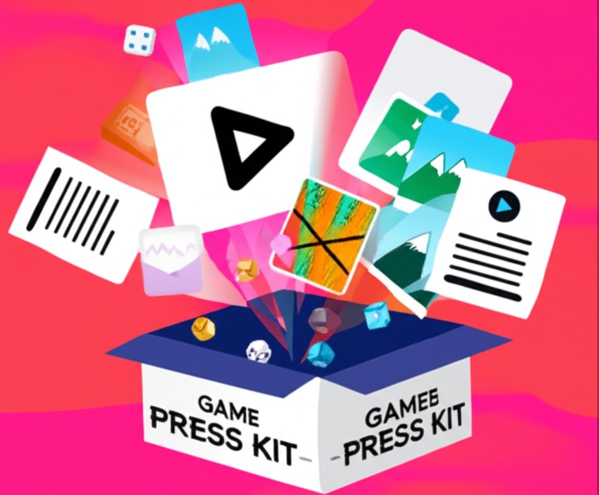 Why You Need A Game Press Kit — Ben Harnwell - Buymeacoffee