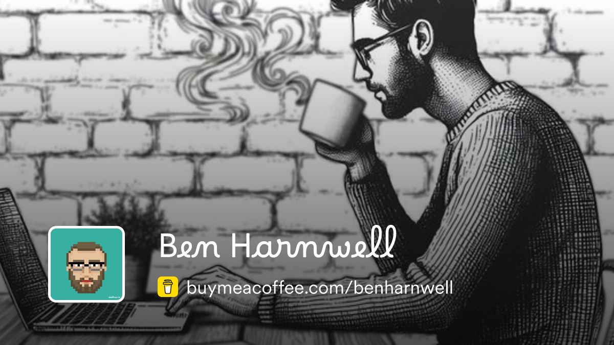 Ben Harnwell is Creating content that interests and informs. Check out ...