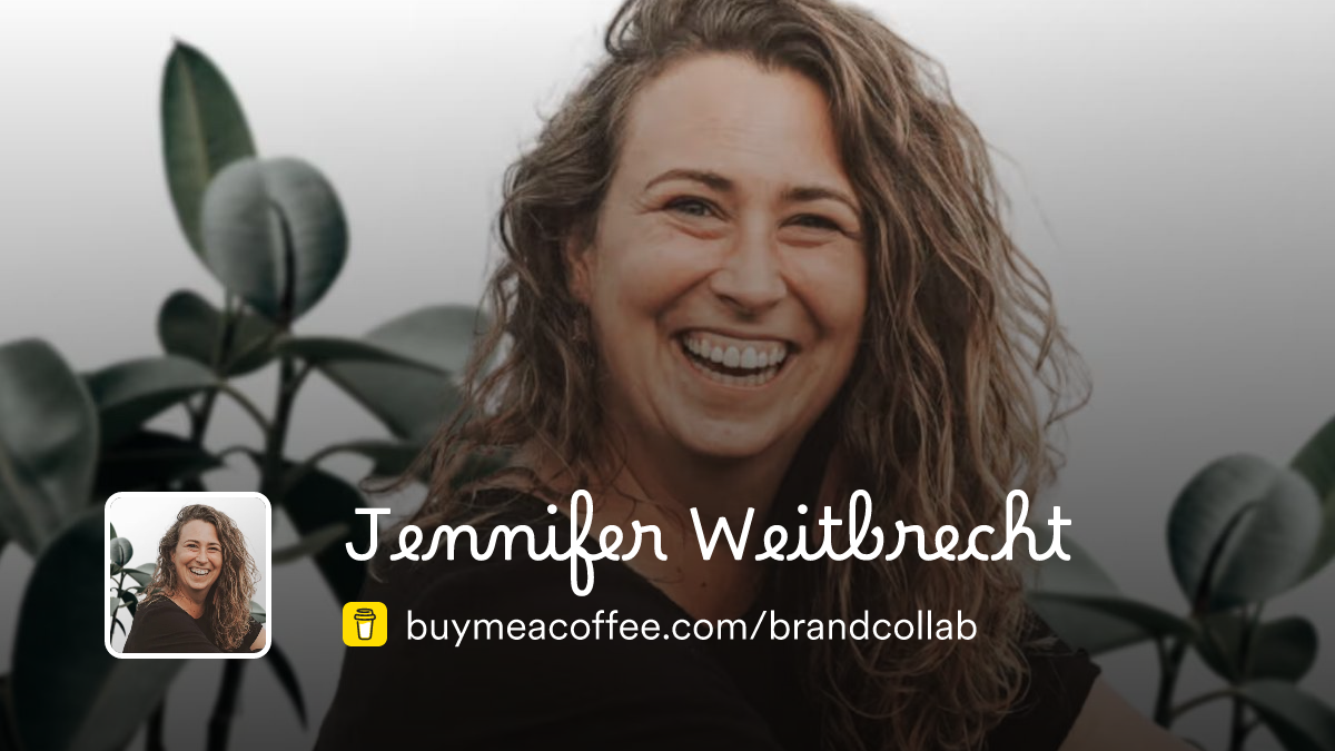 Jennifer Weitbrecht is Selbstbestimmung, Freude und Erfolg in der ...