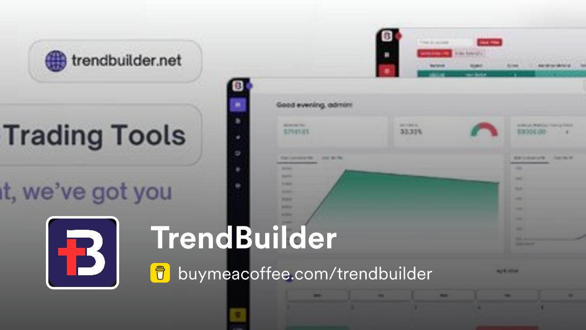 TrendBuilder - Buymeacoffee