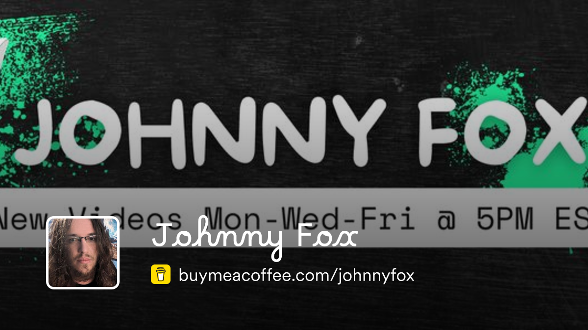 Johnny Fox - Buymeacoffee