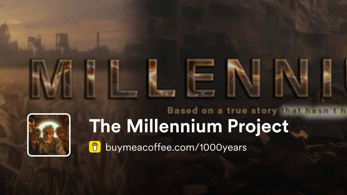 The Millennium Project is Short Stories - Buymeacoffee