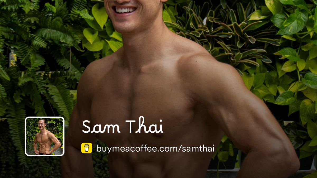 Sam Thai - Buymeacoffee