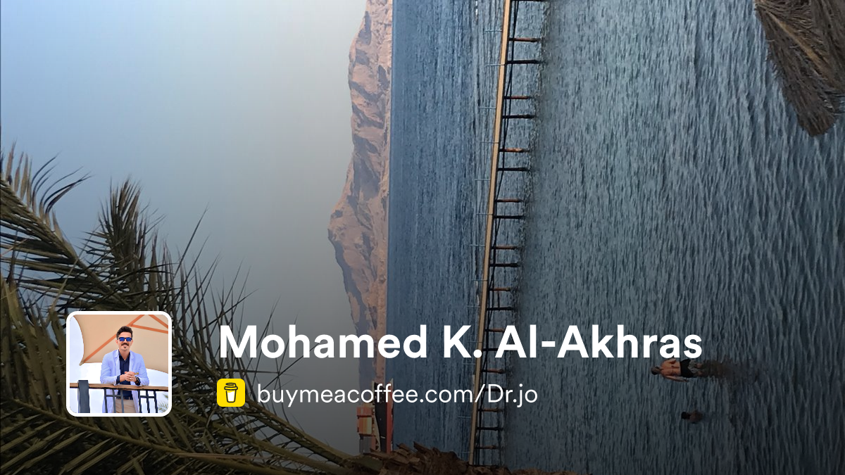 Mohamed K. Al-Akhras - Buymeacoffee