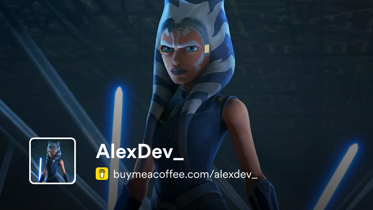 AlexDev_ - Buymeacoffee