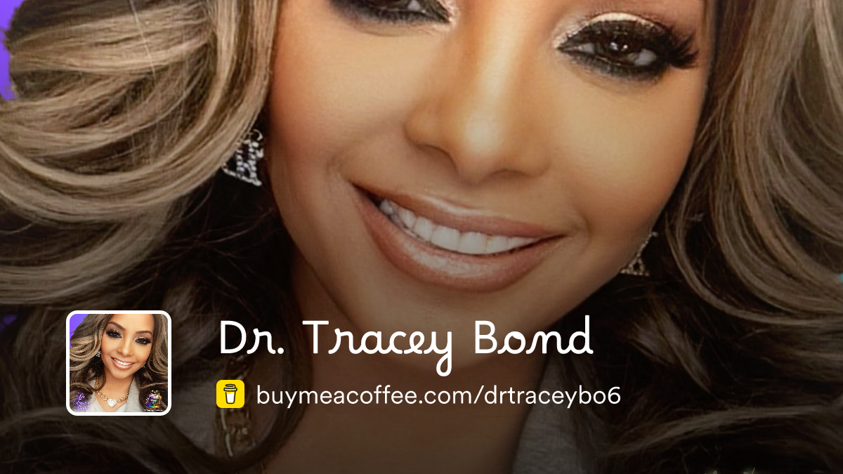 Dr. Tracey Bond - Buymeacoffee