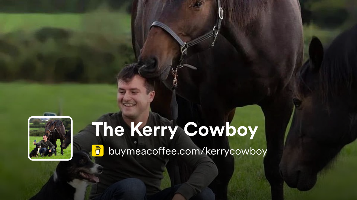The Kerry Cowboy - Buymeacoffee