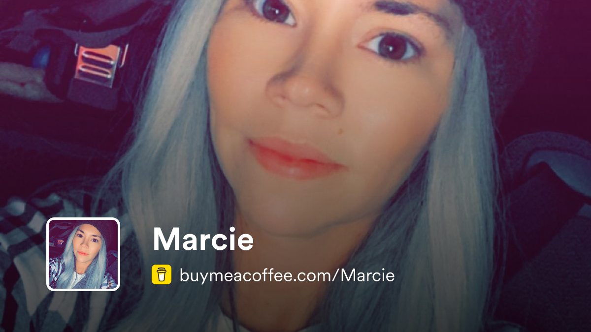 Marcie is A page where when you give I give back! So please support the ...