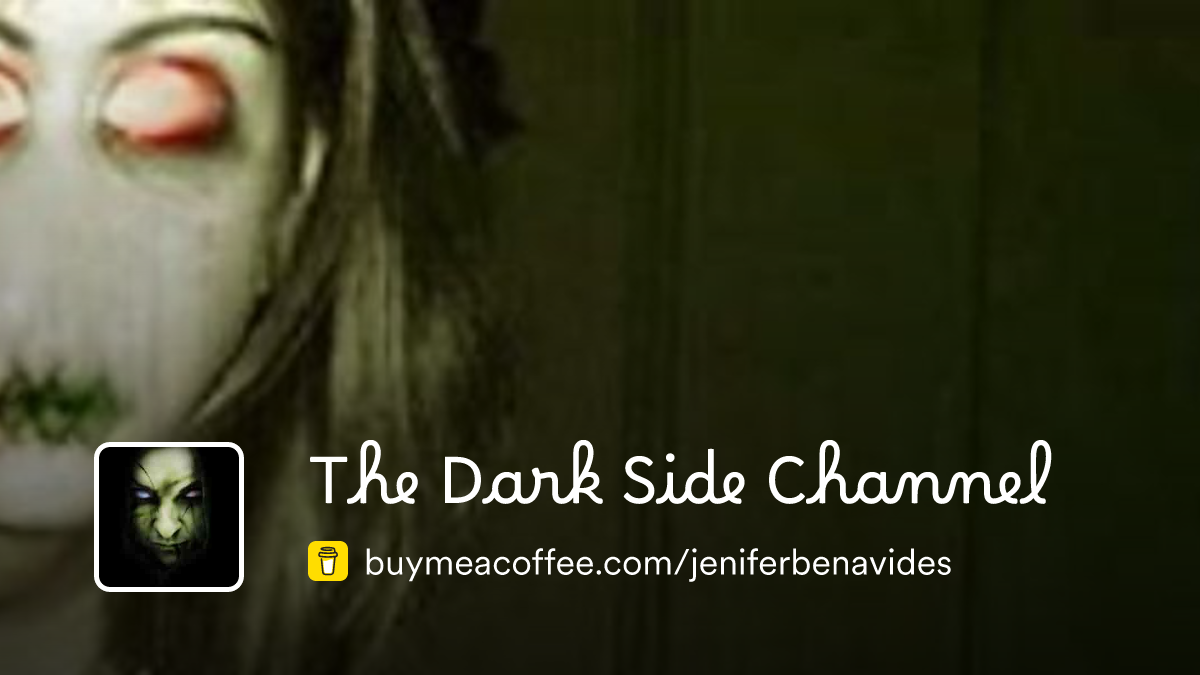 The Dark Side Channel is True Crime - Buymeacoffee