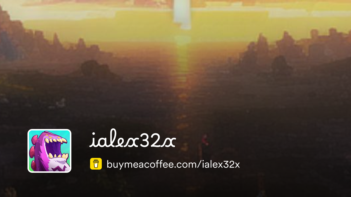 ialex32x - Buymeacoffee
