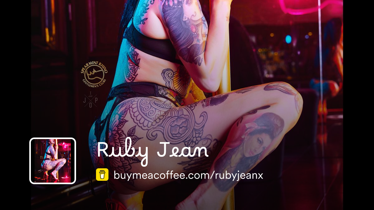 Ruby Jean - Buymeacoffee