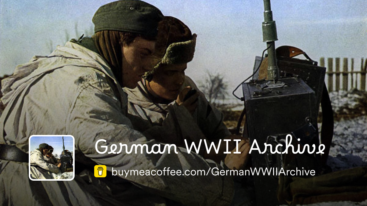 German WWII Archive is Newsreels, Broadcasts and Speeches from Germany during WWII - Buymeacoffee