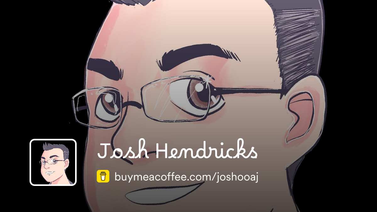 Josh Hendricks - Buymeacoffee
