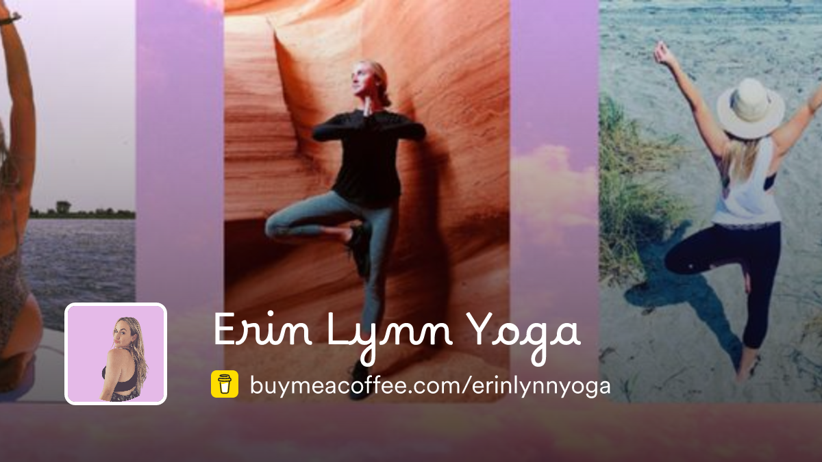 Erin Lynn Yoga - Buymeacoffee