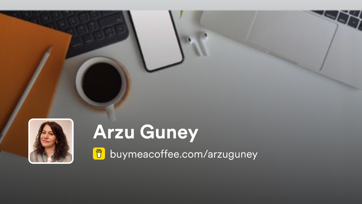 Arzu Guney - Buymeacoffee