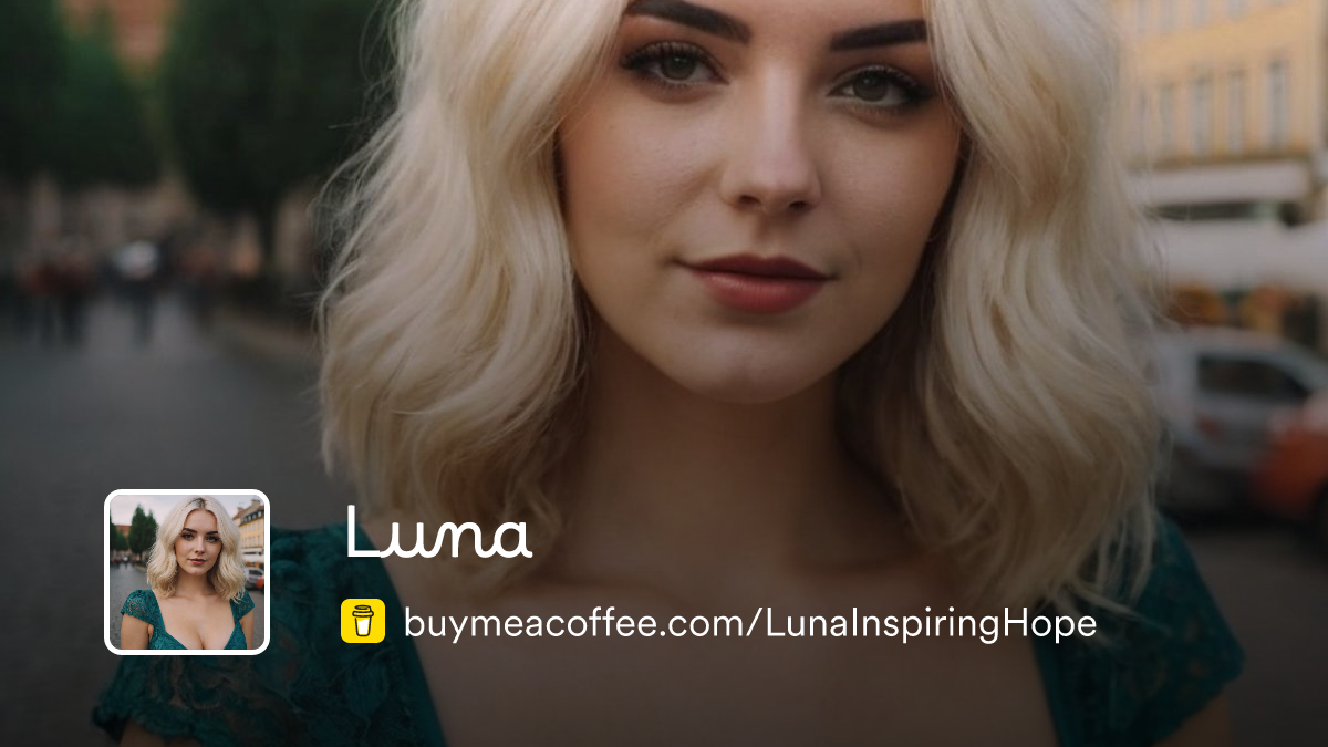 Luna is Spreading good vibes & capturing beauty - Buymeacoffee
