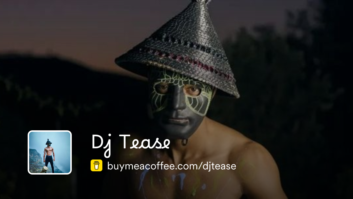 Dj Tease - Buymeacoffee