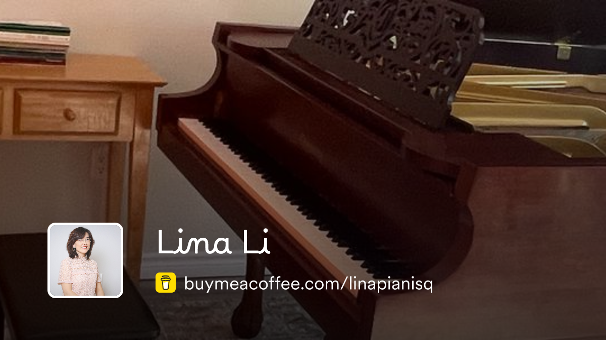 Lina Li is Creating accompaniment, vocal exercises, and other music ...