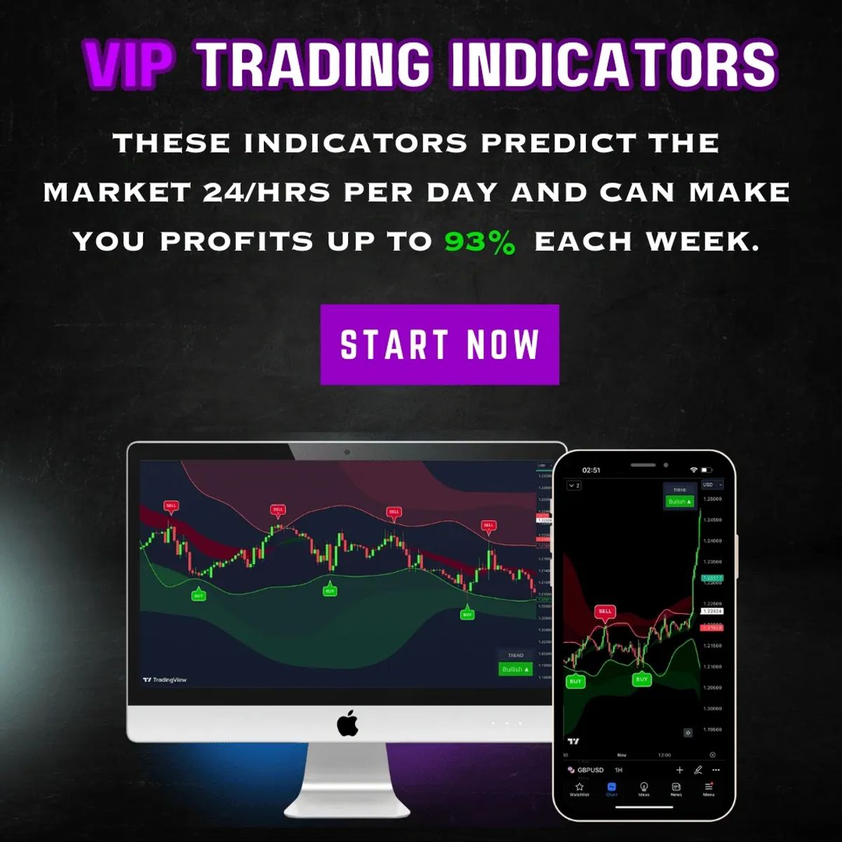 Elevate Your Trading Game with VIP Trading Indicators! — Mike Ryan ...