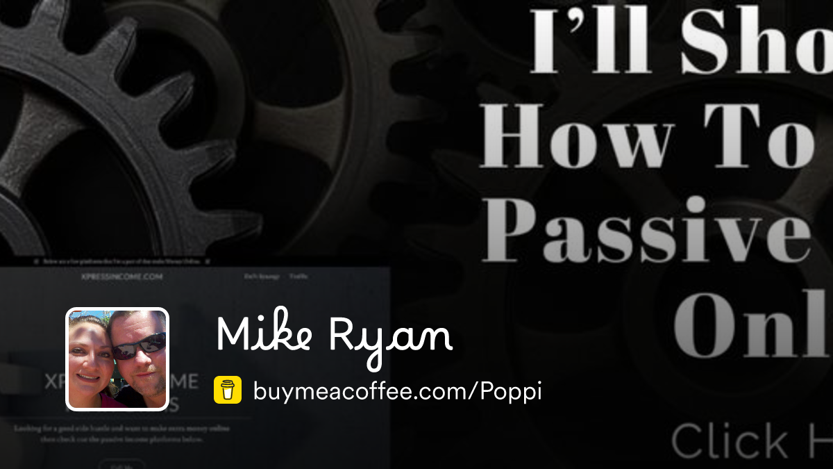 Mike Ryan - Buymeacoffee