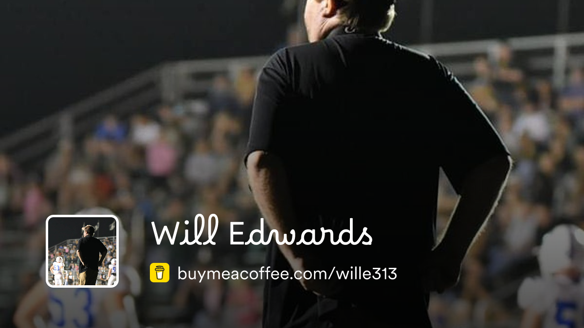 Will Edwards - Buymeacoffee