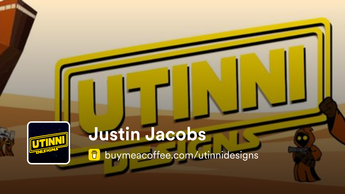 Justin Jacobs is Laser Engraving, 3D printing, and Graphic Design ...