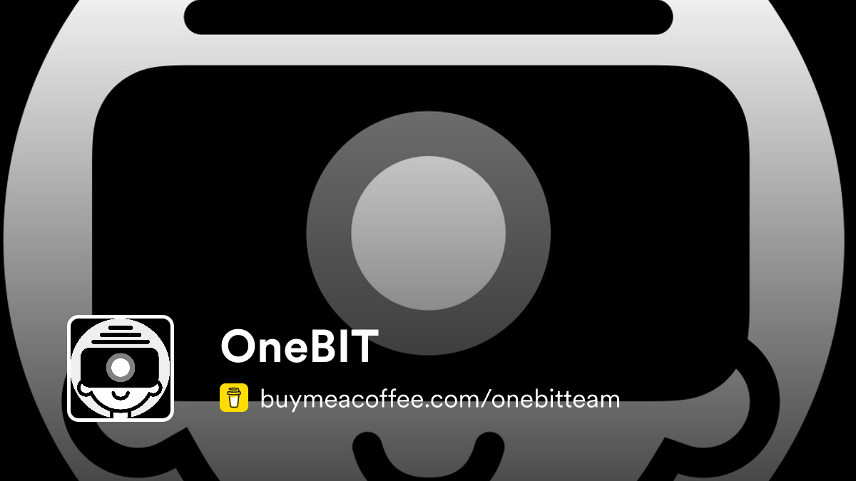 OneBIT - Buymeacoffee