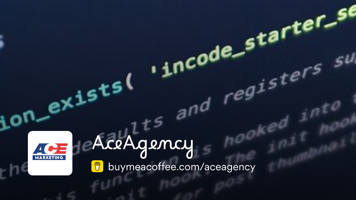 AceAgency is developing Social Media Autobots, Data Mining Software and Plugins - Buymeacoffee