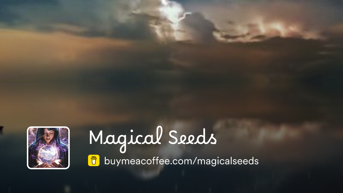 Magical Seeds is creating Subliminal - Buymeacoffee