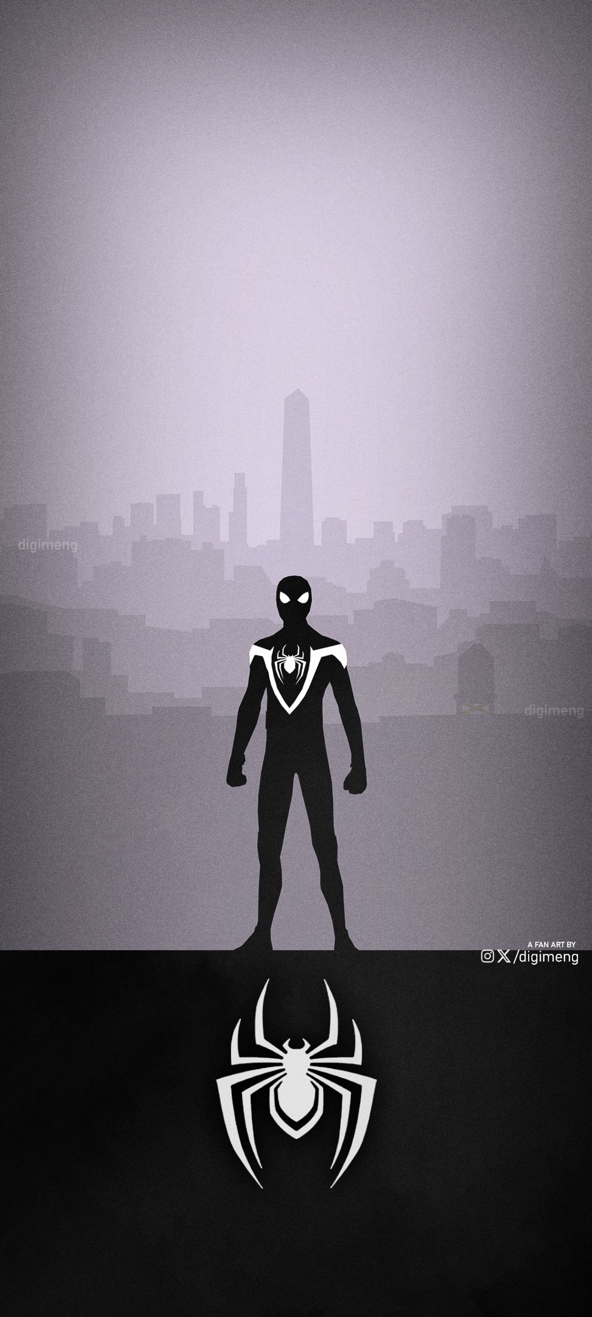 Marvel's Spider-Man: Miles Morales - Mobile Wallpaper — digimeng ...