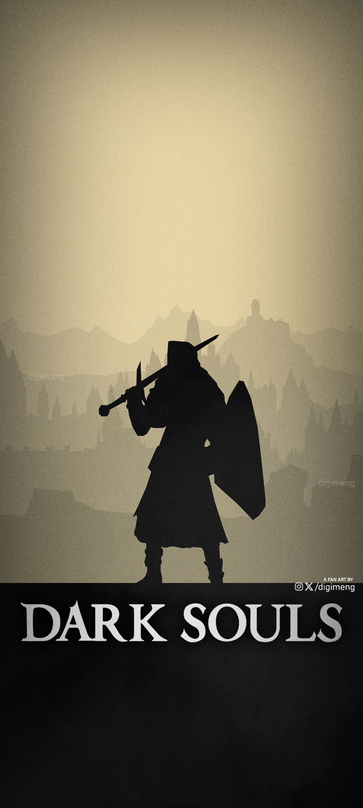 Dark Souls - Mobile Wallpaper — digimeng - Buymeacoffee