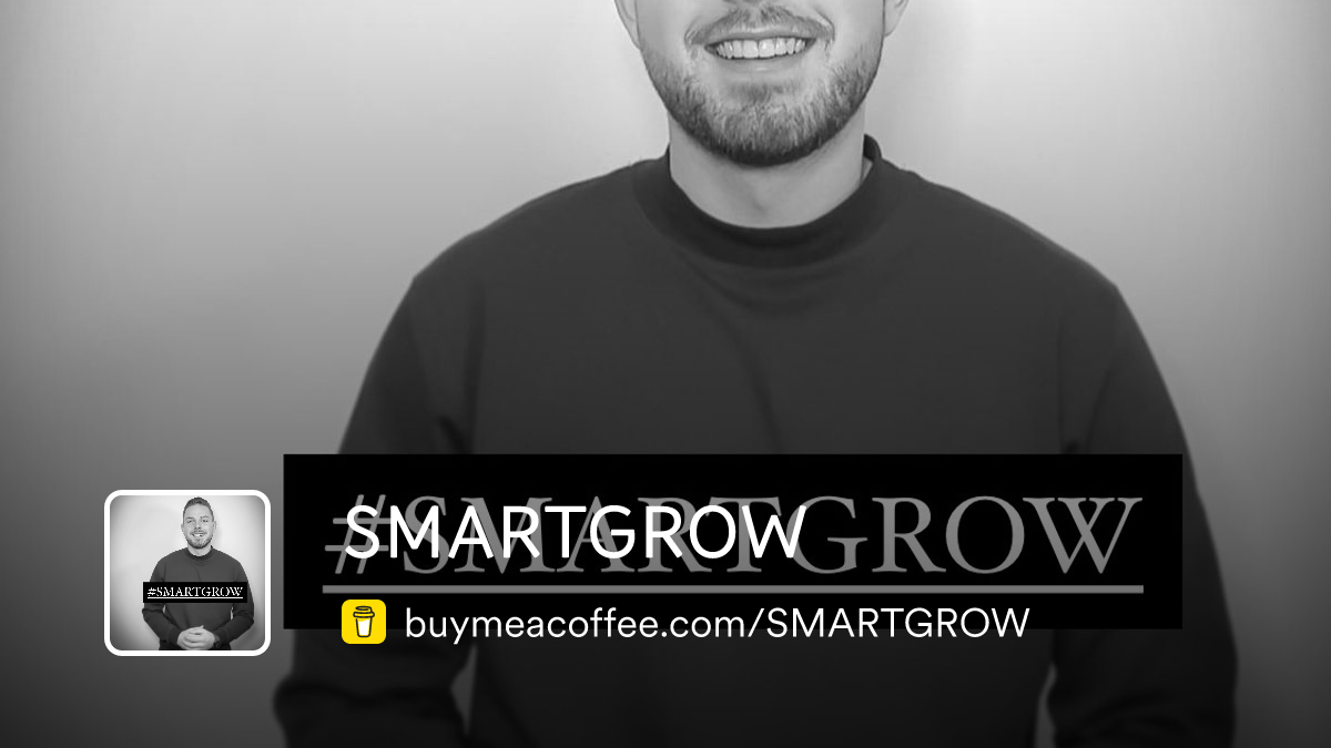 SMARTGROW is hilft Leuten bei der Heilung von ihrer Derealisation (DPDR). - Buymeacoffee