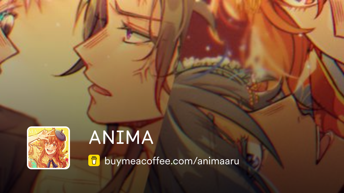 ANIMA is Artist - Buymeacoffee