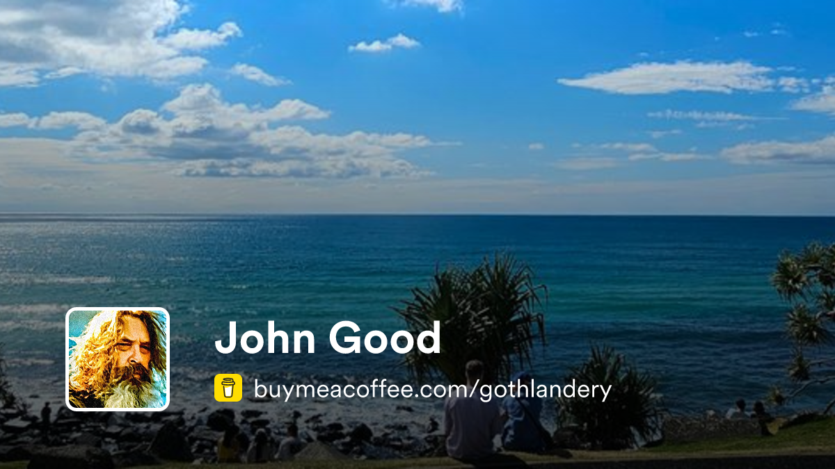 Gallery | John Good - Buymeacoffee