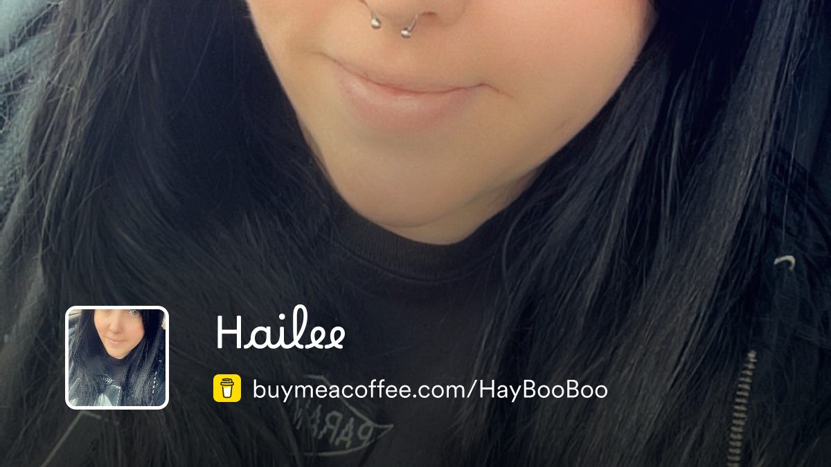 Hailee - Buymeacoffee