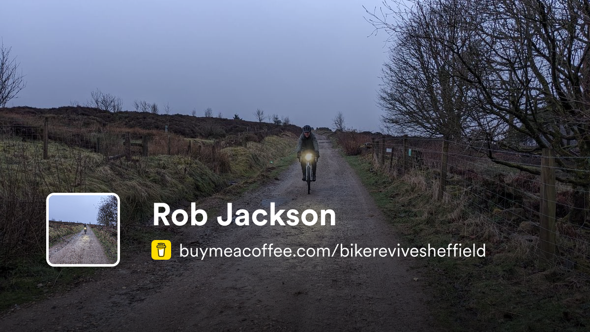 Rob Jackson - Buymeacoffee