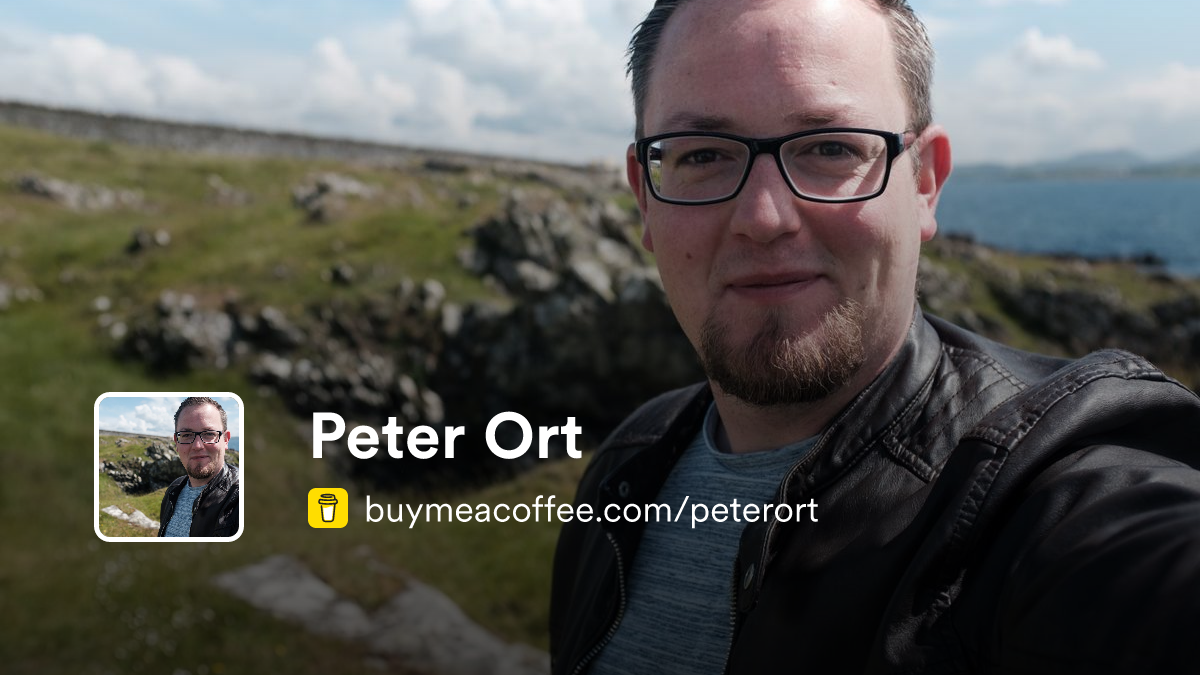 Peter Ort - Buymeacoffee