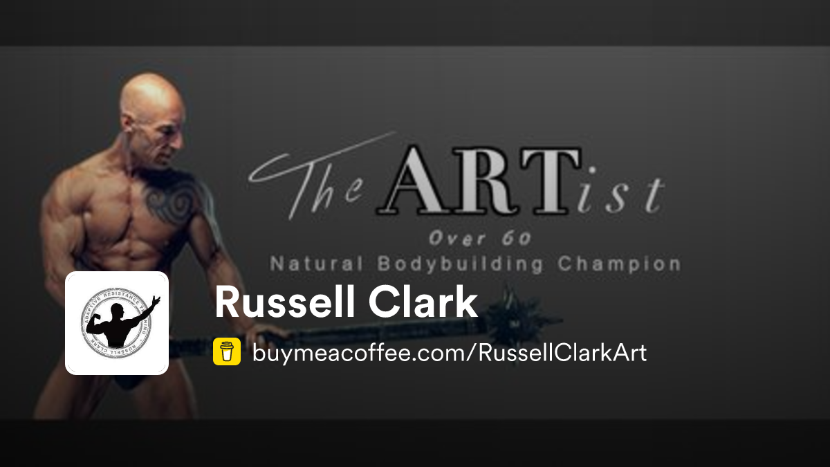Posts | Russell Clark - Buymeacoffee