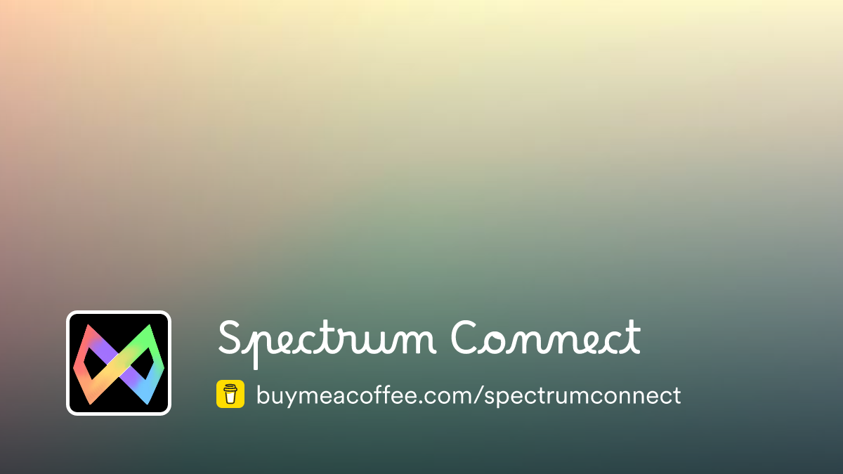 Spectrum Connect - Buymeacoffee