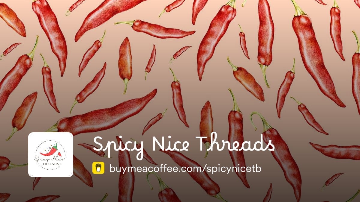 Spicy Nice Threads is Machine embroidery apparel, bags and custom ...