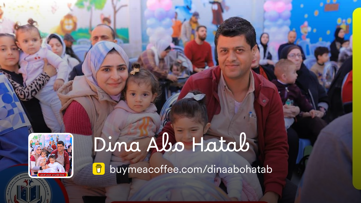 Dina Abo Hatab - Buymeacoffee