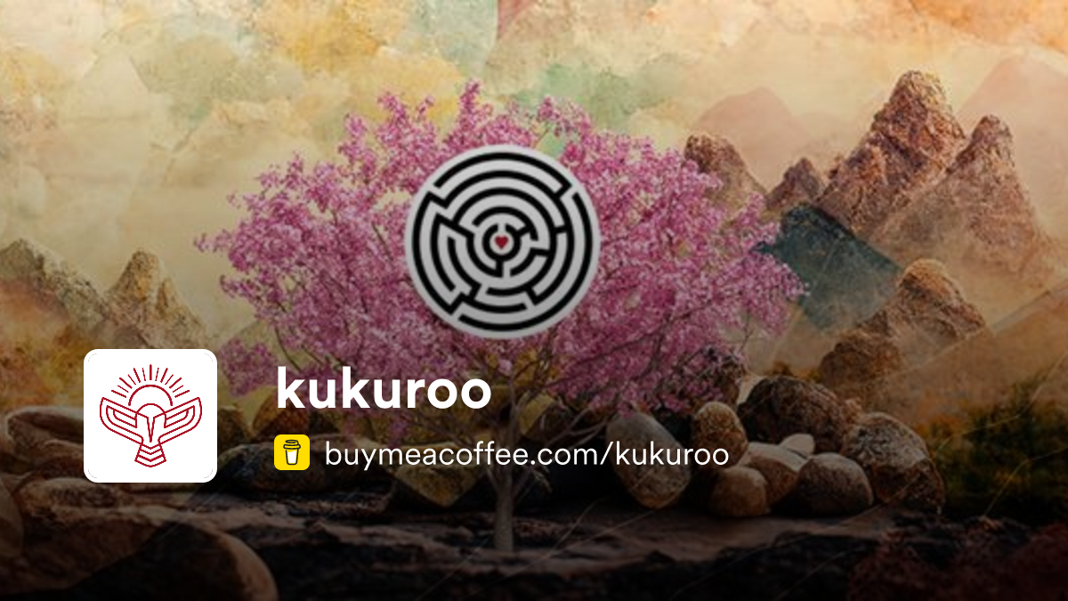 kukuroo is JOURNEY TO SELF - Buymeacoffee