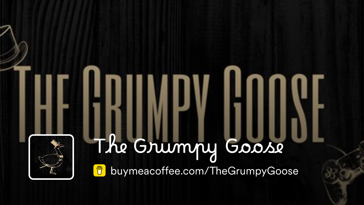The Grumpy Goose - Buymeacoffee