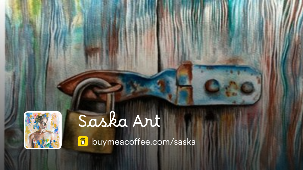 Extras | Saska Art - Buymeacoffee