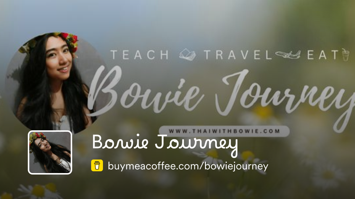 Bowie Journey - Buymeacoffee