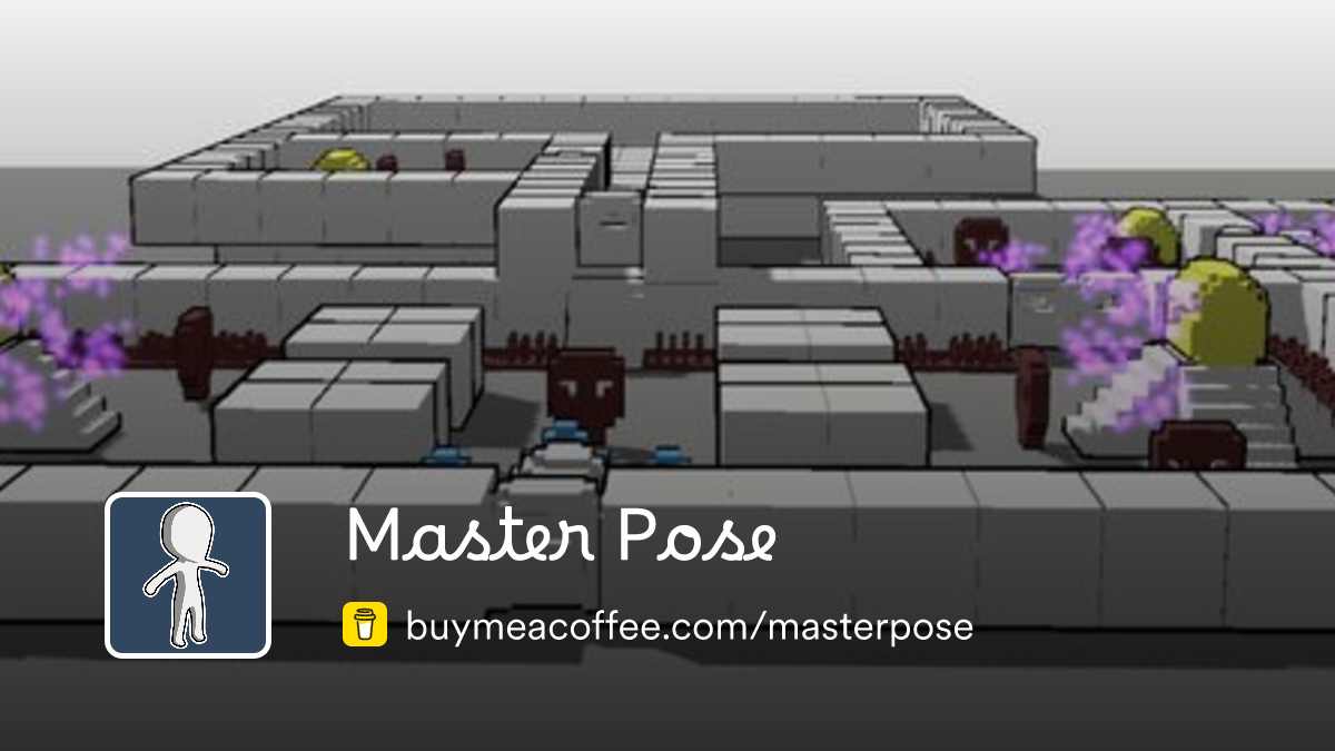 Master Pose is Making weird games, educative content and publishing ...